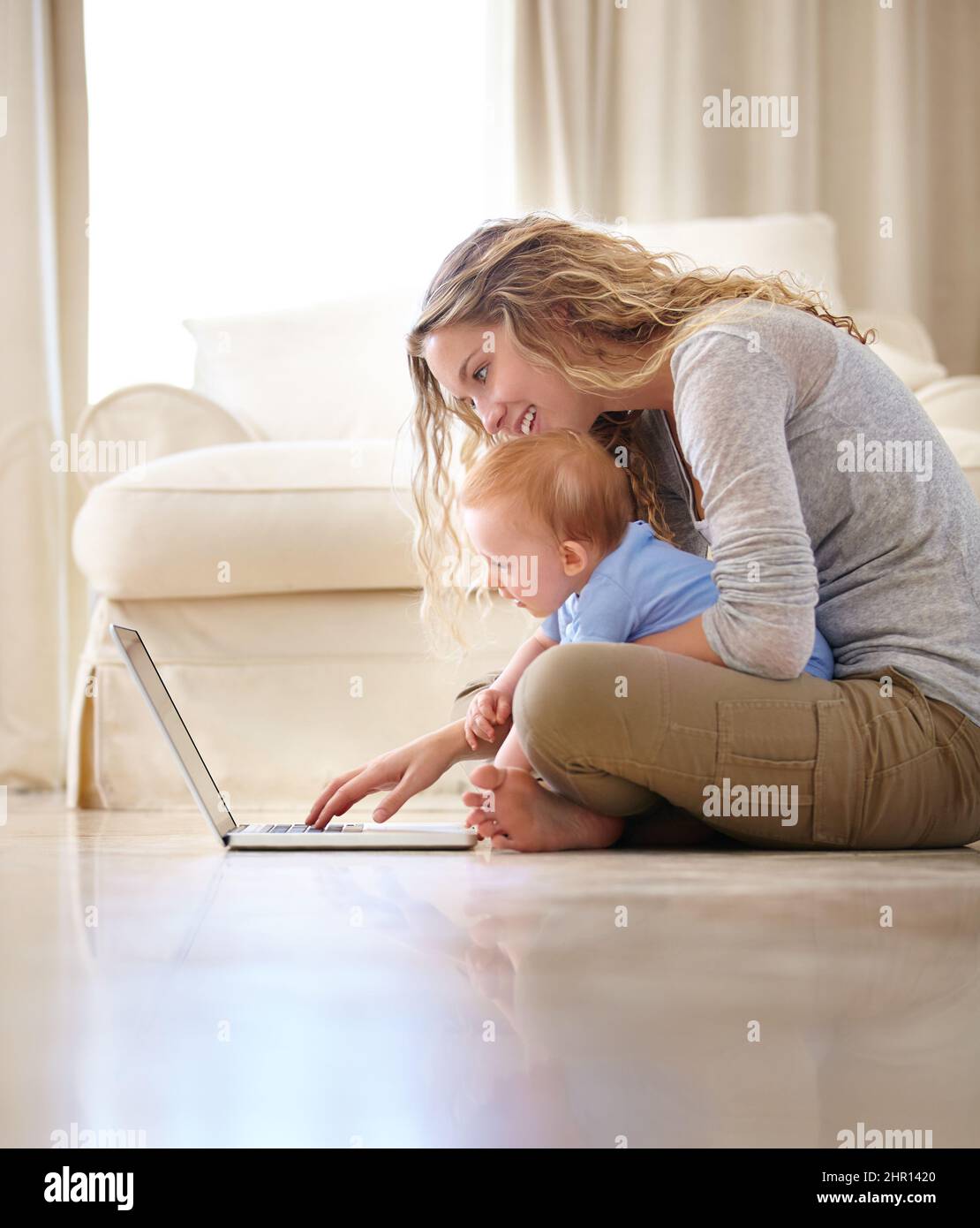 Mother giving advice to son hi-res stock photography and images - Alamy
