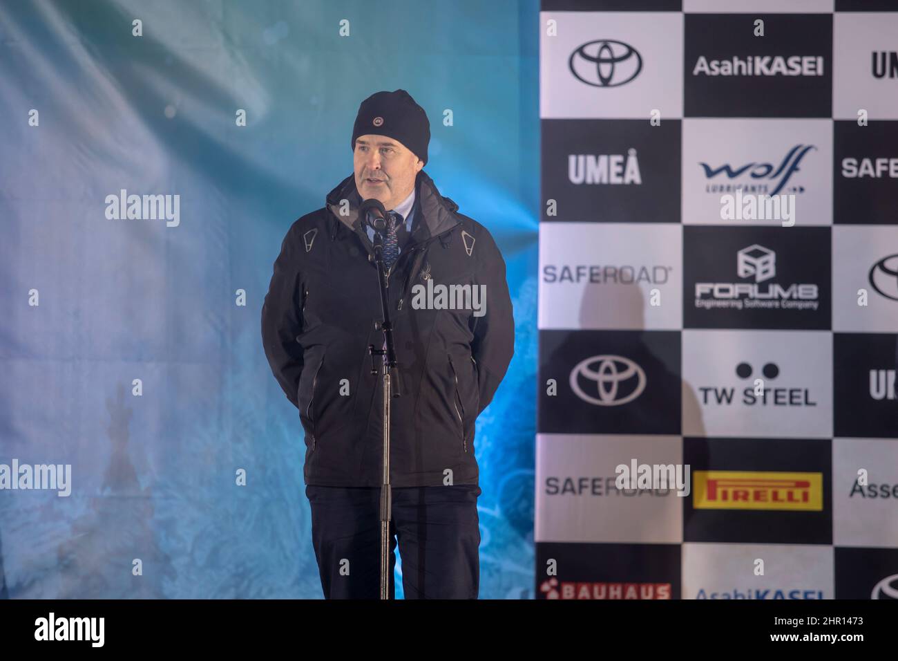 REID Robert (gbr), FIA Deputy President for Sport, portrait during the ...