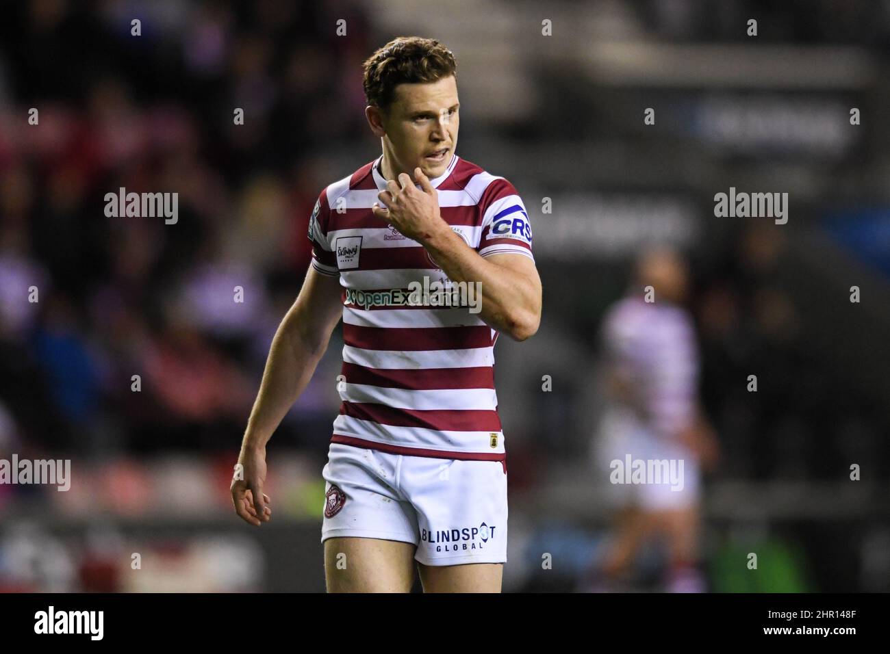 Jai field wigan hi-res stock photography and images - Alamy