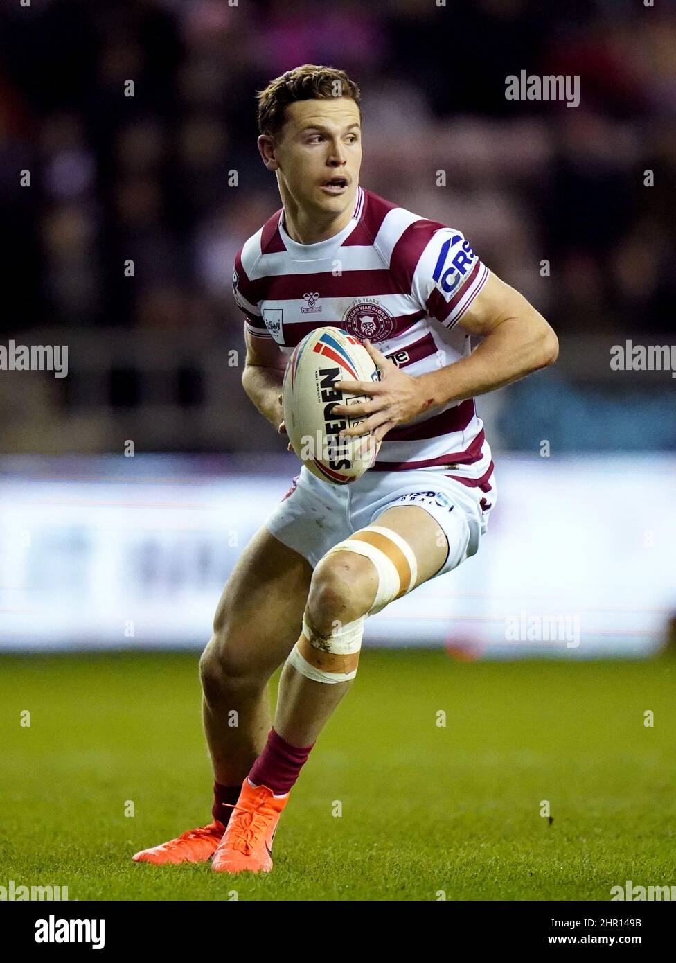 Wigan Warriors' Jai Field during the Betfred Super League match at DW ...