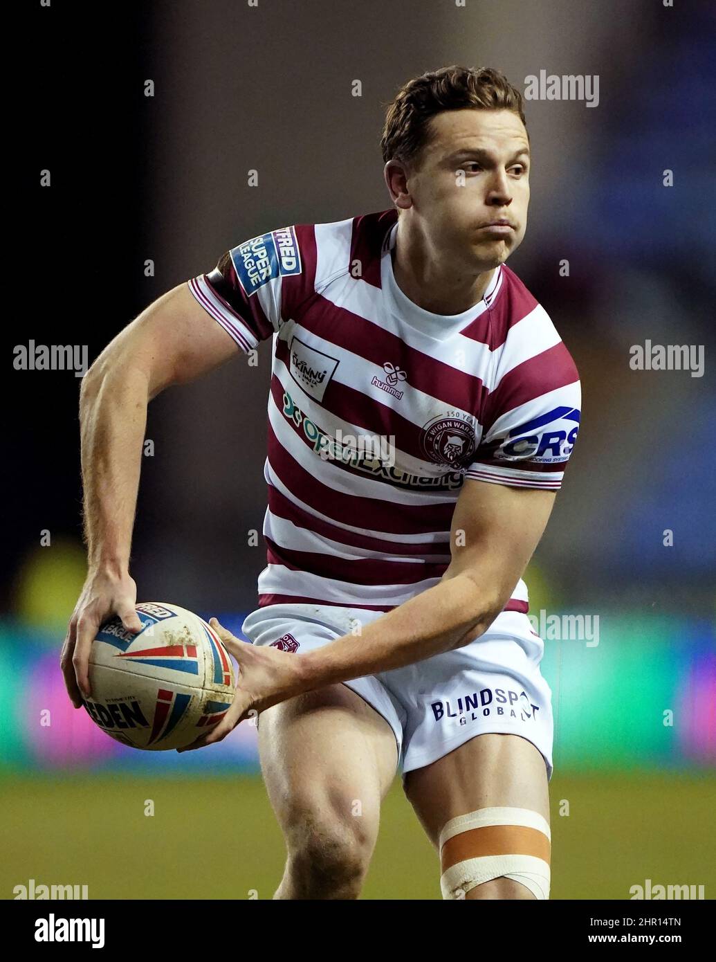 Wigan Warriors' Jai Field during the Betfred Super League match at DW ...