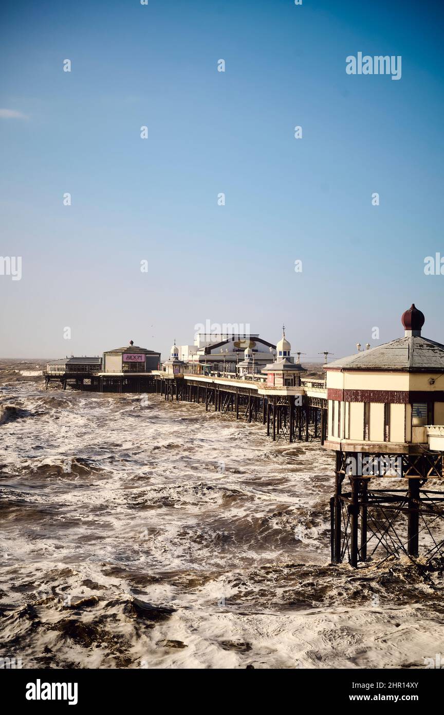 Victorian blackpool hi-res stock photography and images - Alamy