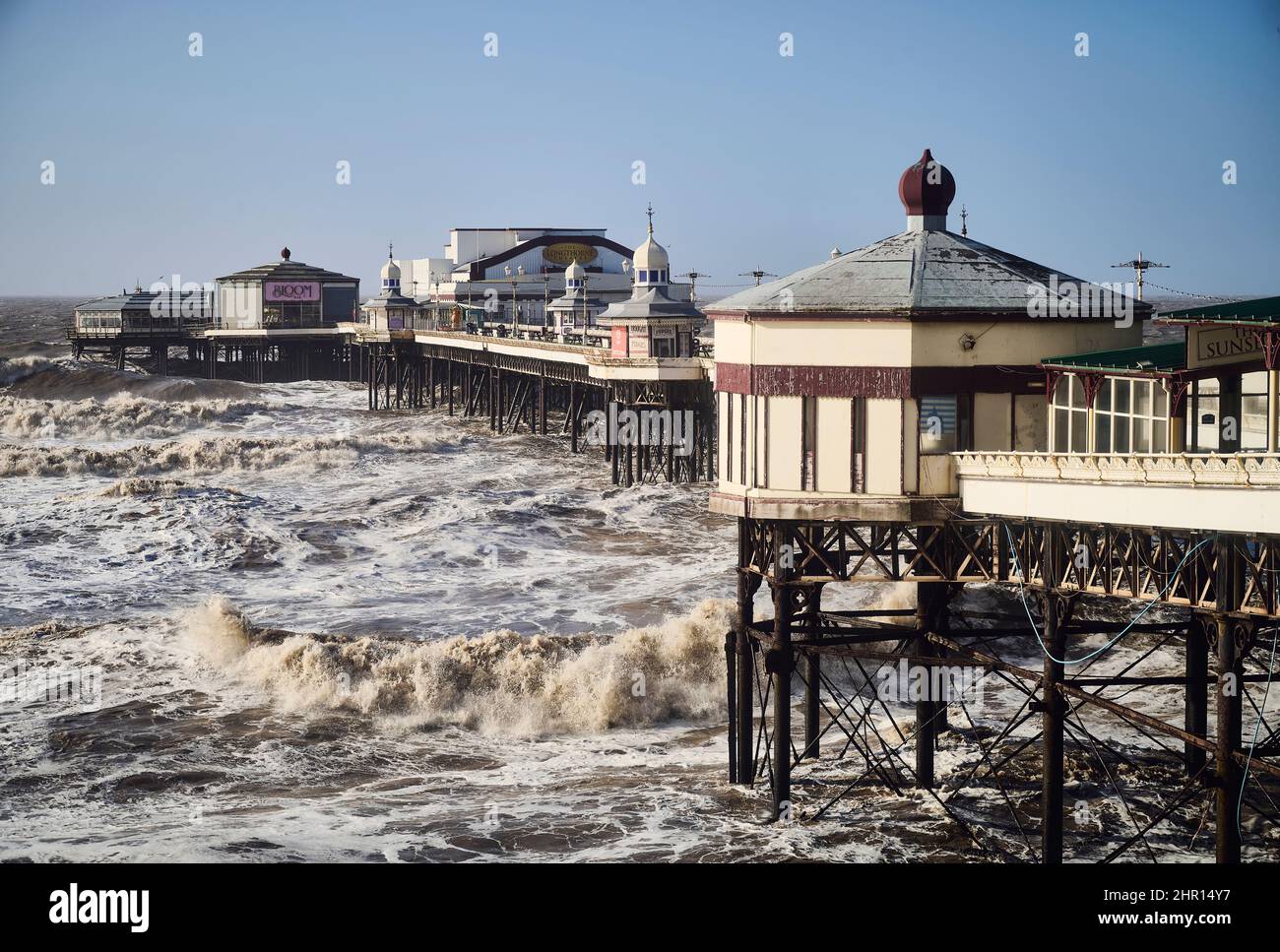 Victorian blackpool hi-res stock photography and images - Alamy