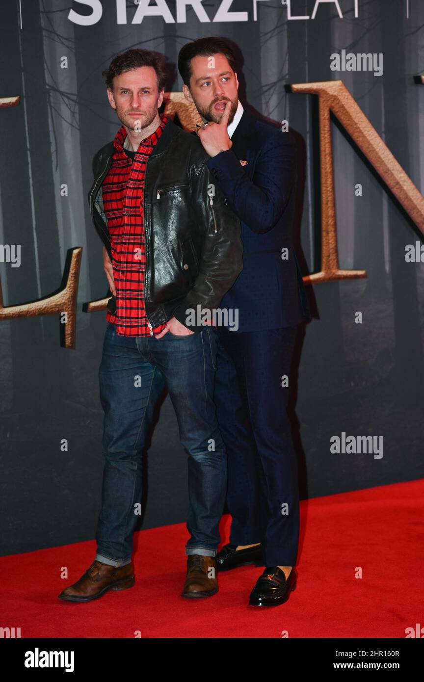 Steven Cree arrivers at the “Outlander” Season Six Premiere costumes ...