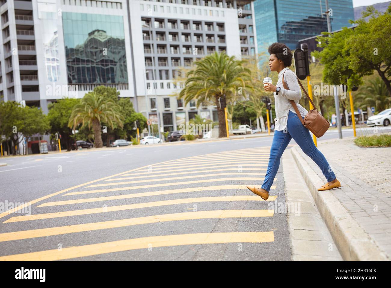 Crosswalk crossing hi-res stock photography and images - Alamy