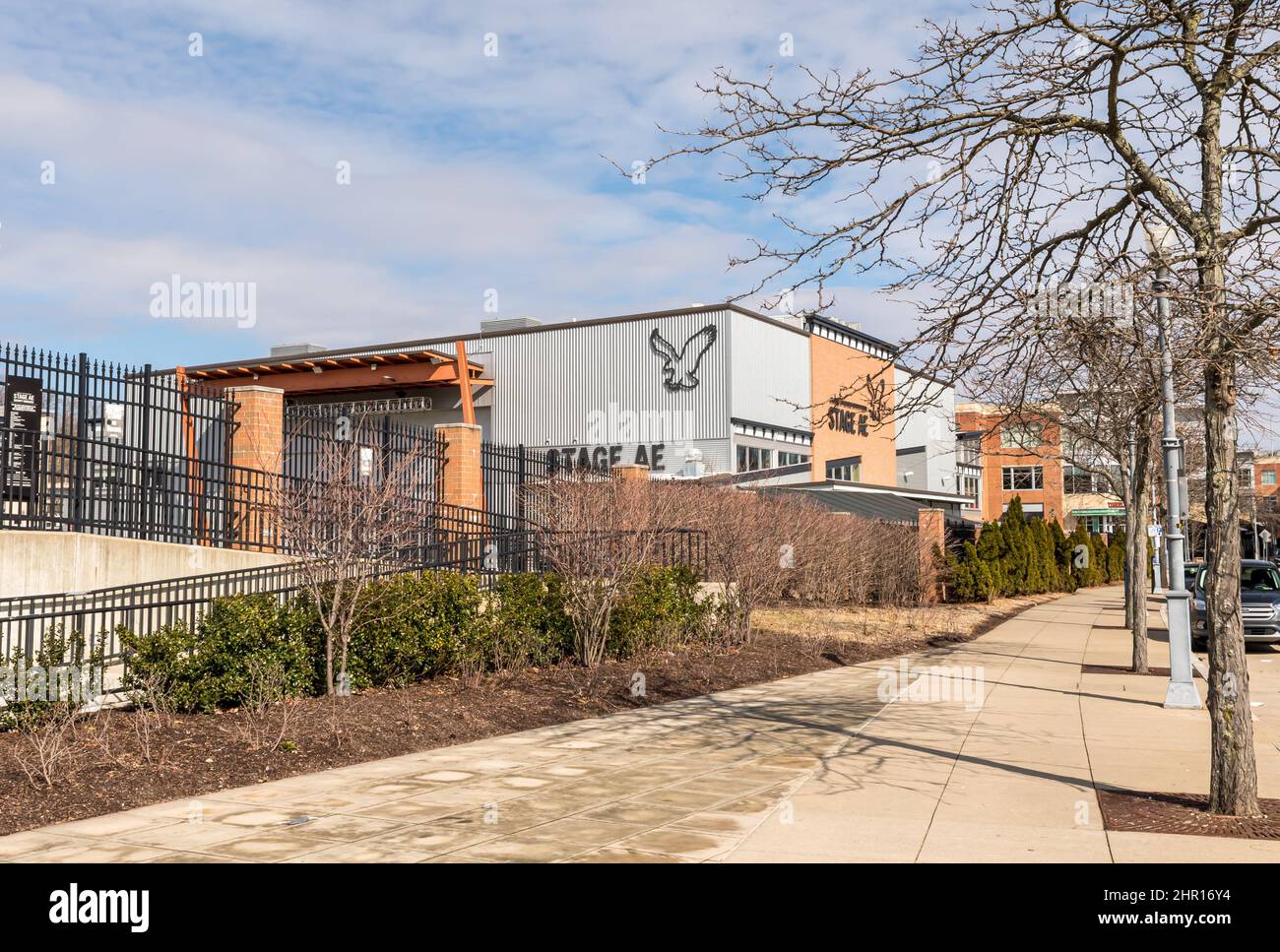 Stage AE, an outdoor concert venue on the north shore of Pittsburgh ...