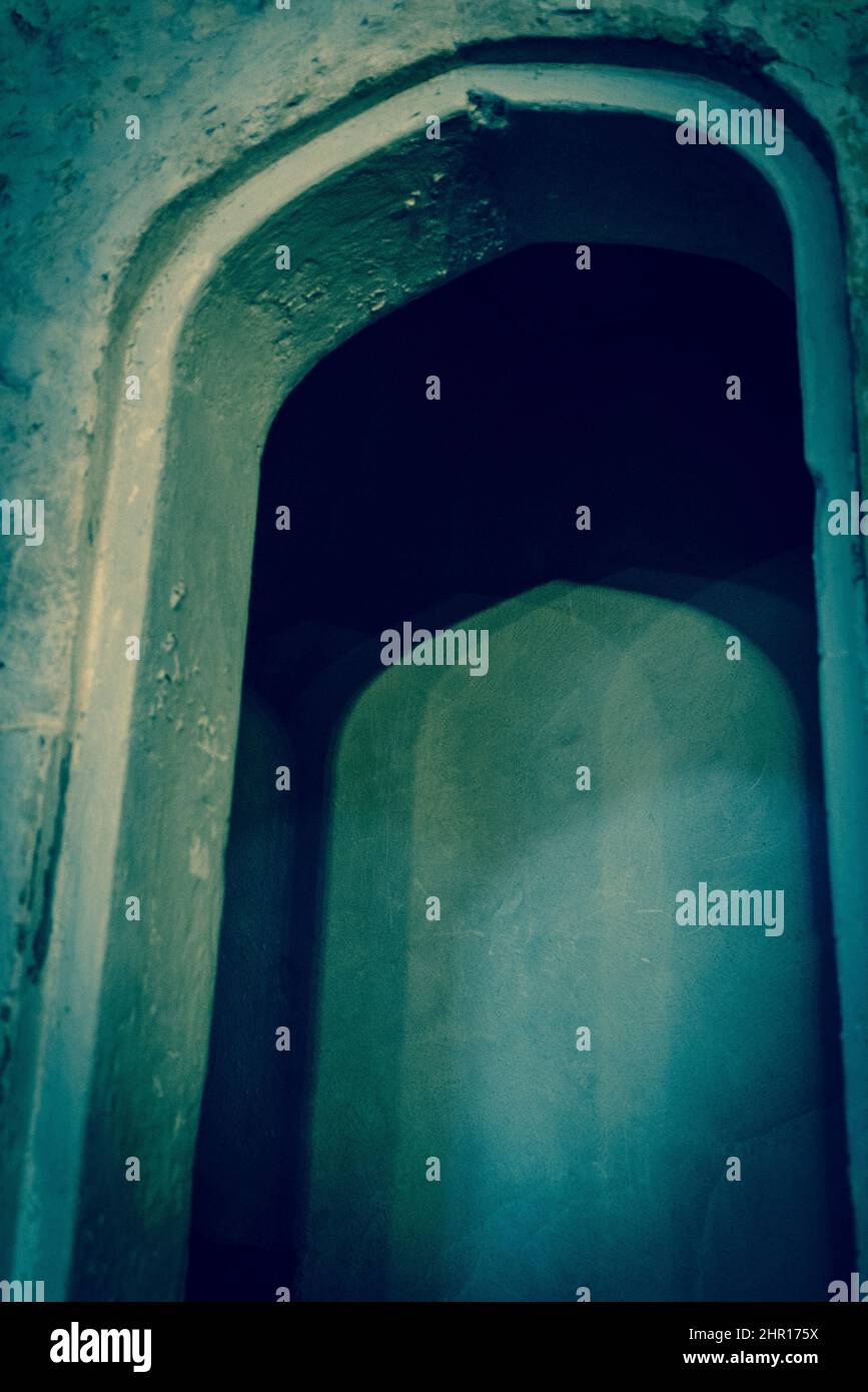 Small alcove in an old church, London, England, UK Stock Photo - Alamy