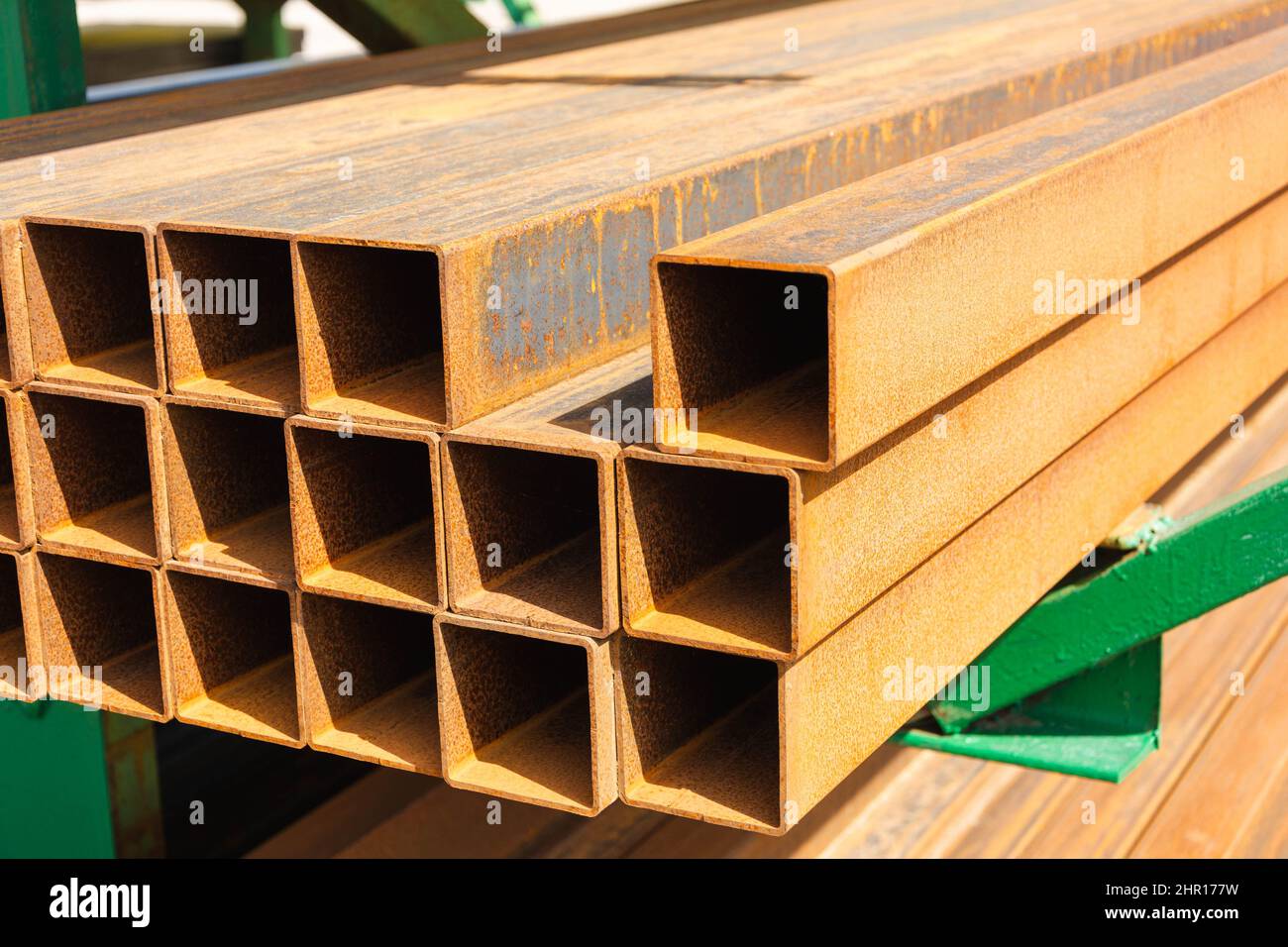 Square section stock hi-res stock photography and images - Alamy