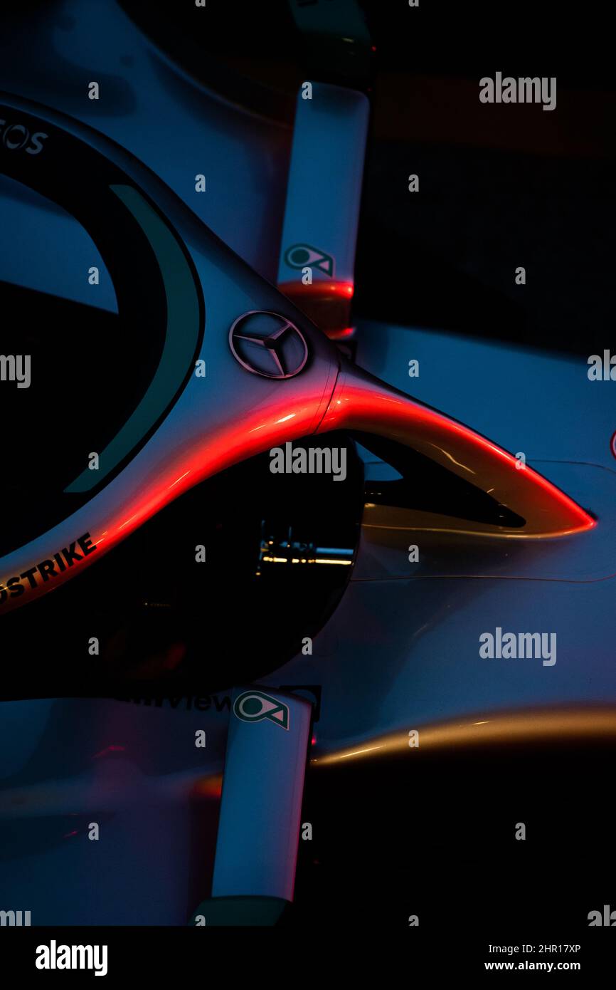 F1 2022 cockpit hi-res stock photography and images - Alamy