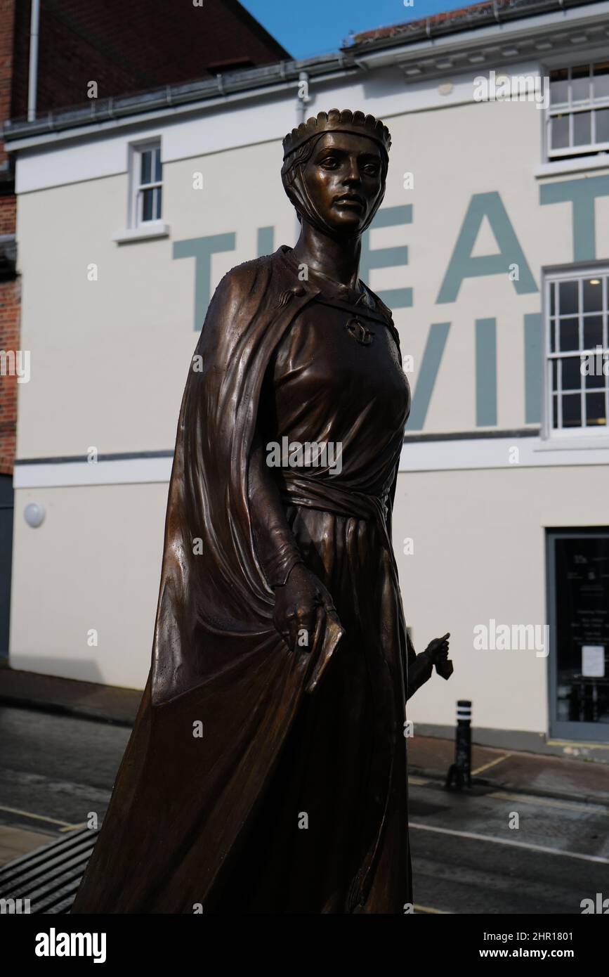 Licoricia of Winchester Stock Photo - Alamy