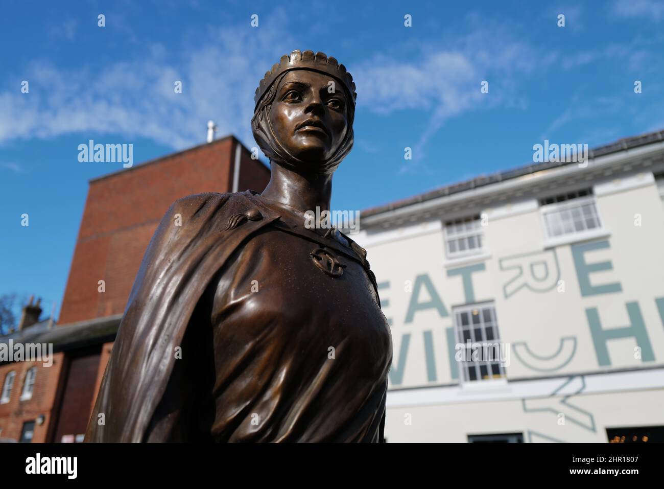 Licoricia of Winchester Stock Photo - Alamy