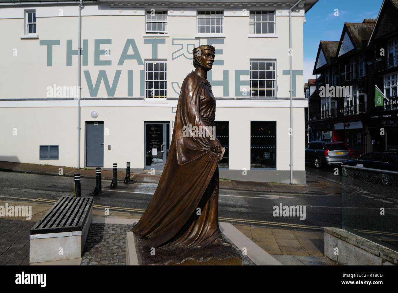Licoricia of Winchester Stock Photo - Alamy
