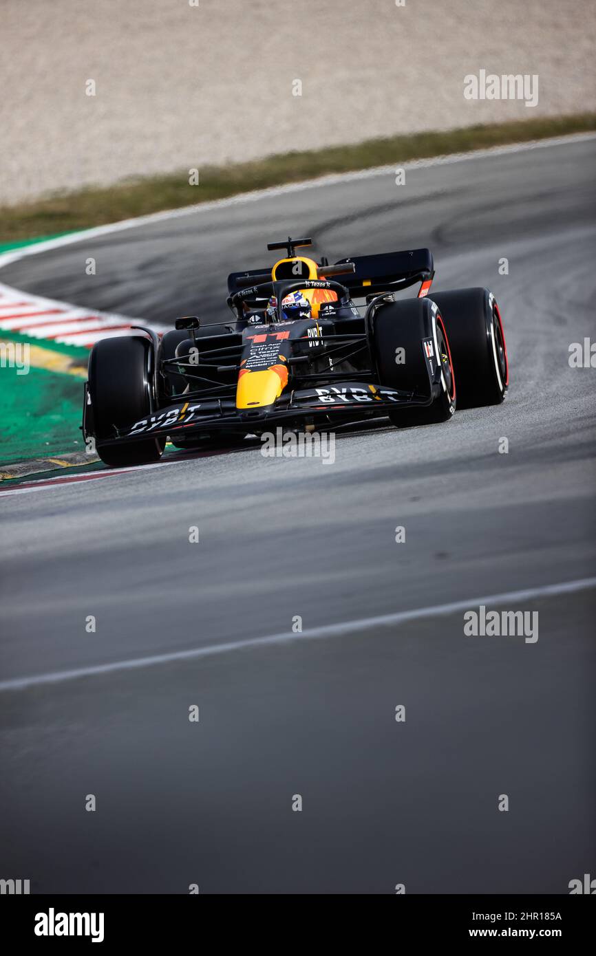 Sergio Perez (MEX) Red Bull Racing RB18. 24.02.2022. Formula One ...