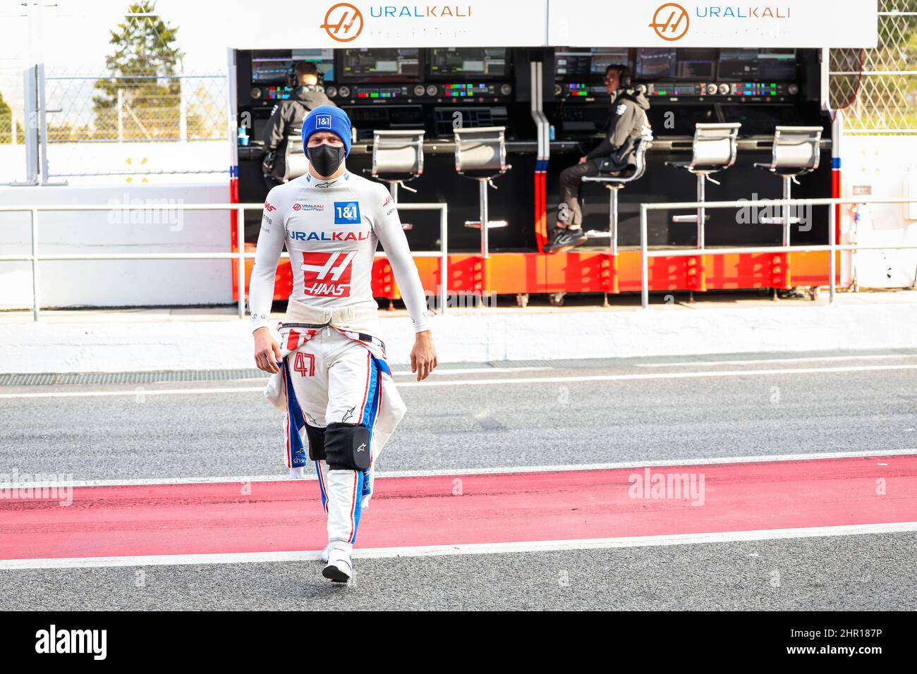 Uralkali haas f1 team hi-res stock photography and images - Alamy