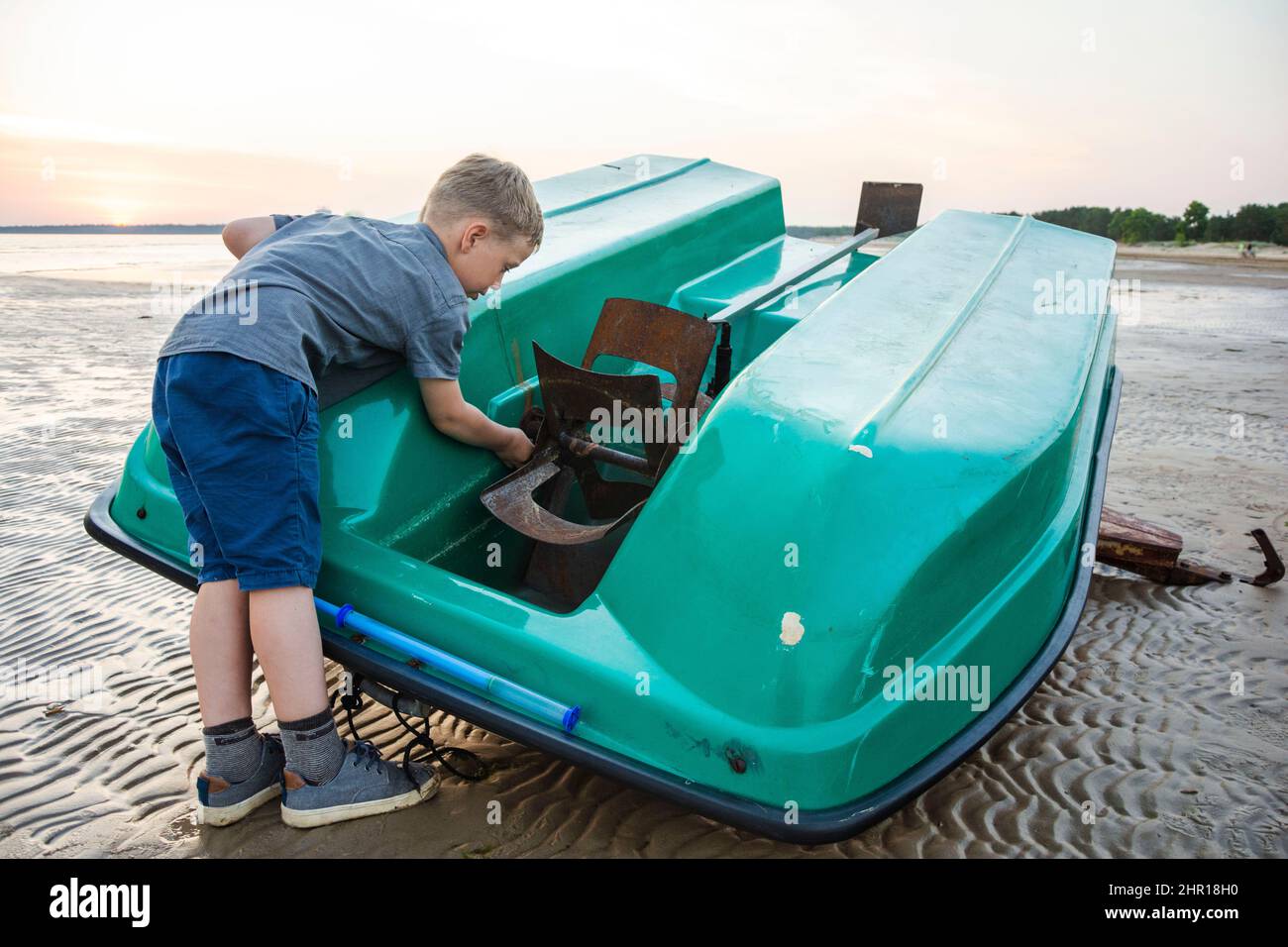 Old catamaran hi-res stock photography and images - Alamy