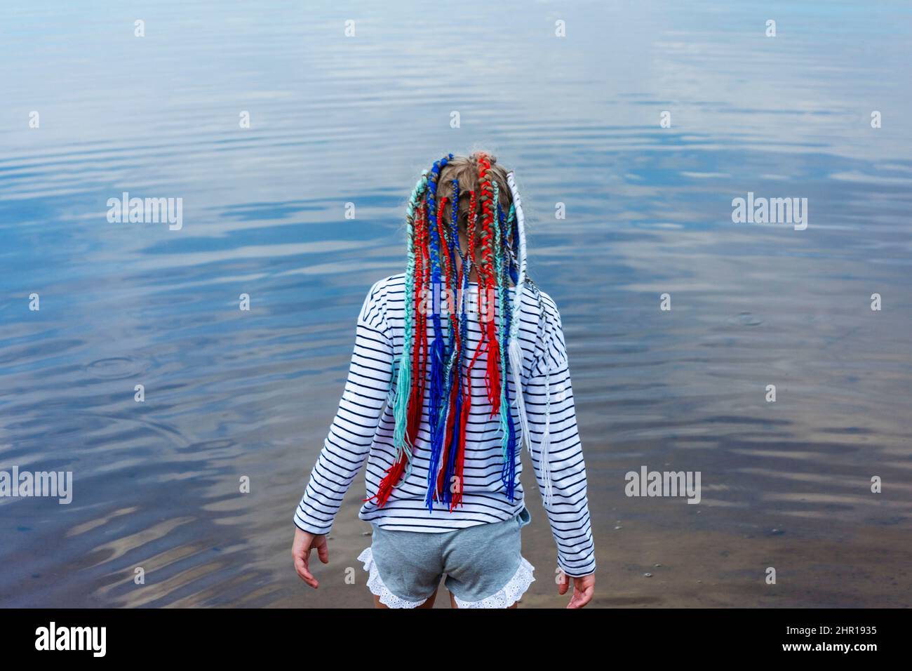 Pigtail ribbon hi-res stock photography and images - Alamy