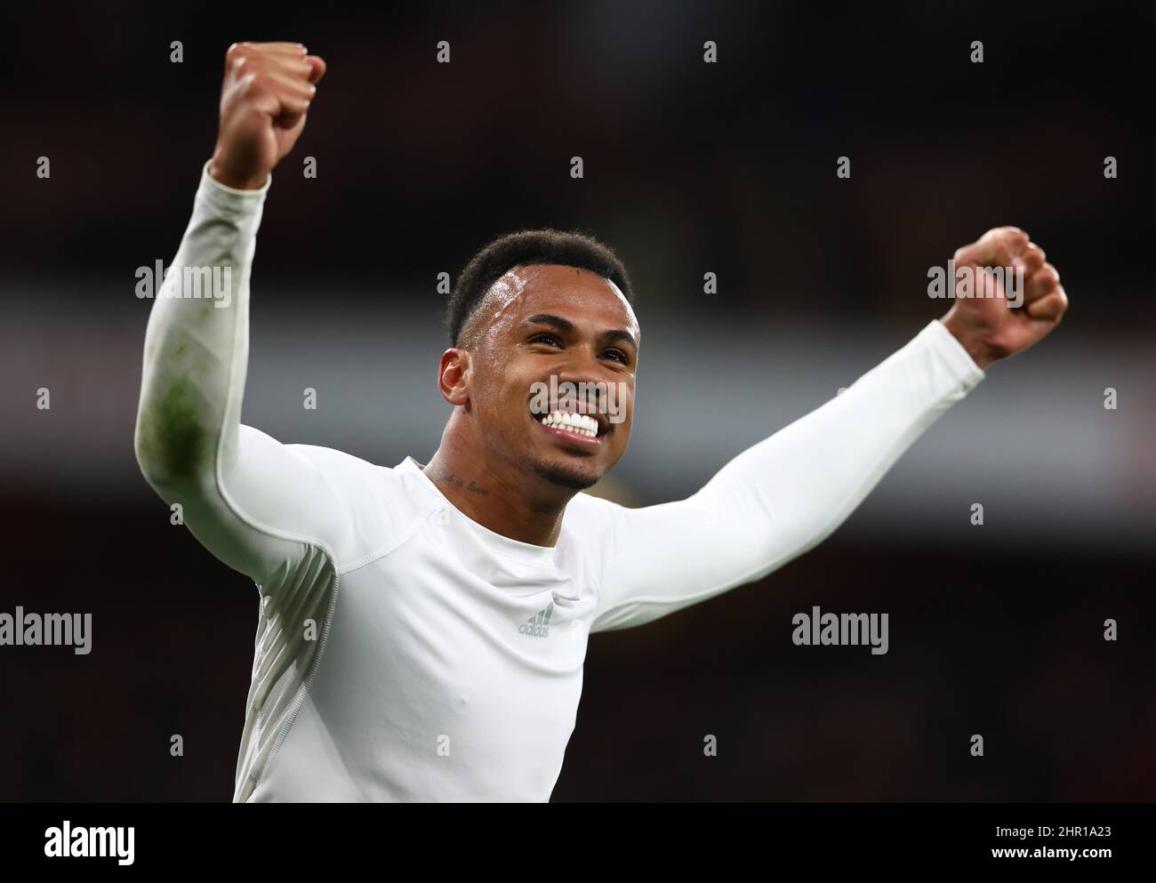 Arsenal win emirates stadium hi-res stock photography and images - Alamy