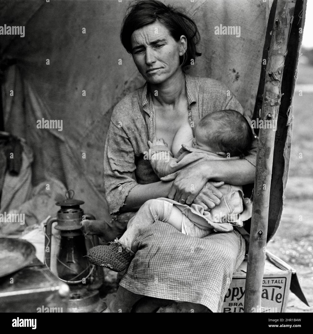 Dorothea Lange Iconic Migrant Mother” came to symbolize the hunger ...