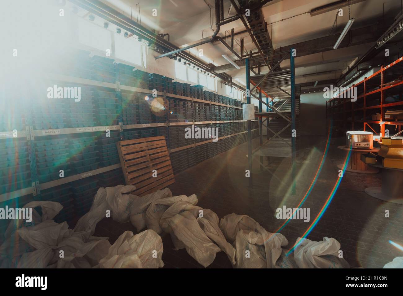 Core boxes geology hi-res stock photography and images - Alamy