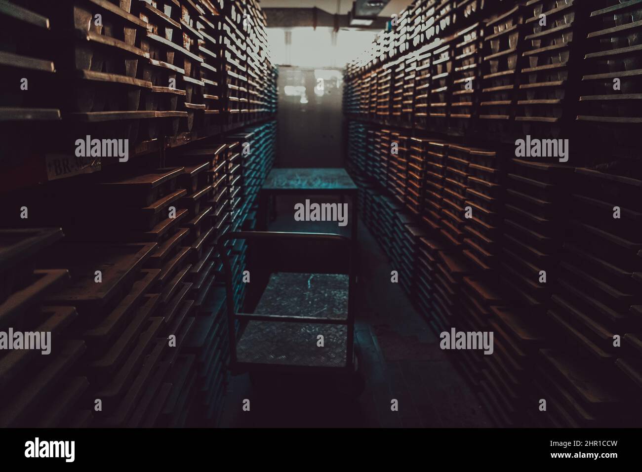 Core boxes geology hi-res stock photography and images - Alamy