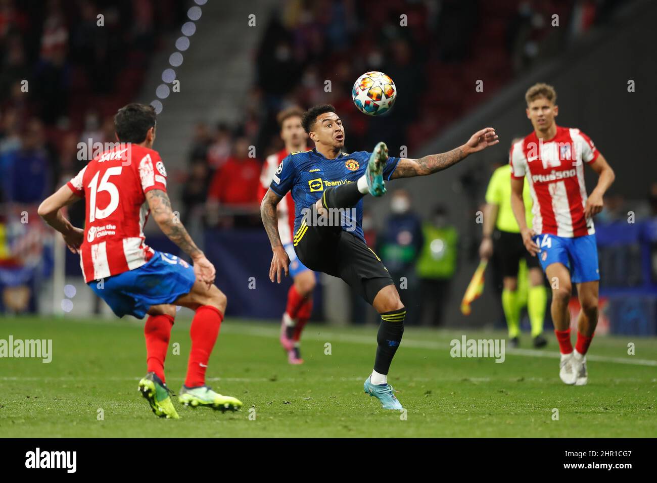 Estadio de futbol manchester united hi-res stock photography and images ...