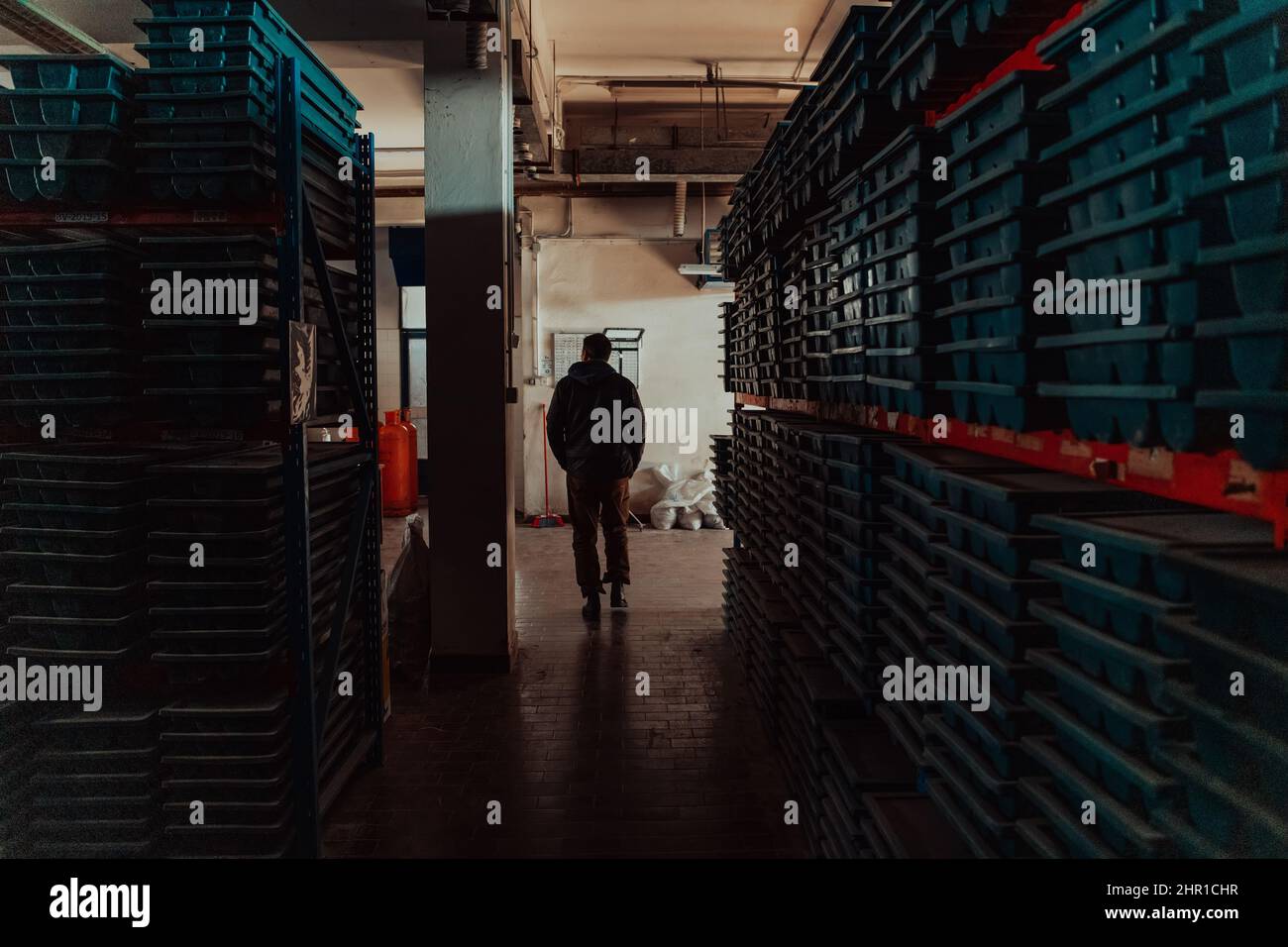 Core boxes geology hi-res stock photography and images - Alamy