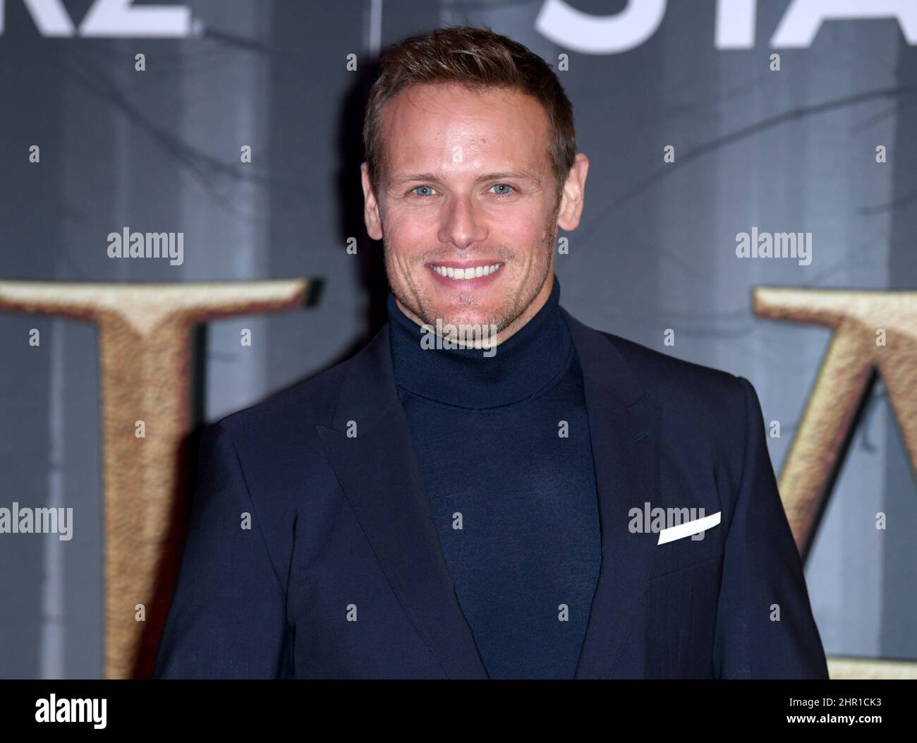 London, UK. 24th Feb, 2022. Sam Heughan attends the Outlander Season ...