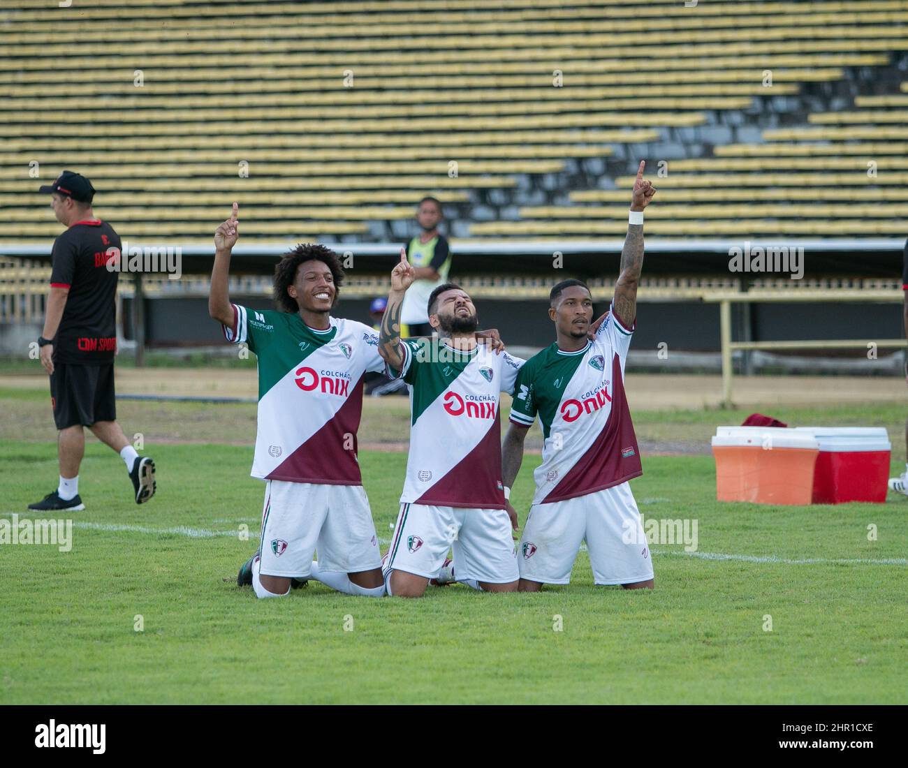 Teresina, Brazil. 24th Feb, 2022. PI - Teresina - 02/24/2022 - COPA DO ...