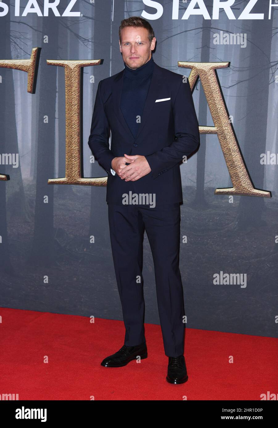 Samheughan hi-res stock photography and images - Alamy