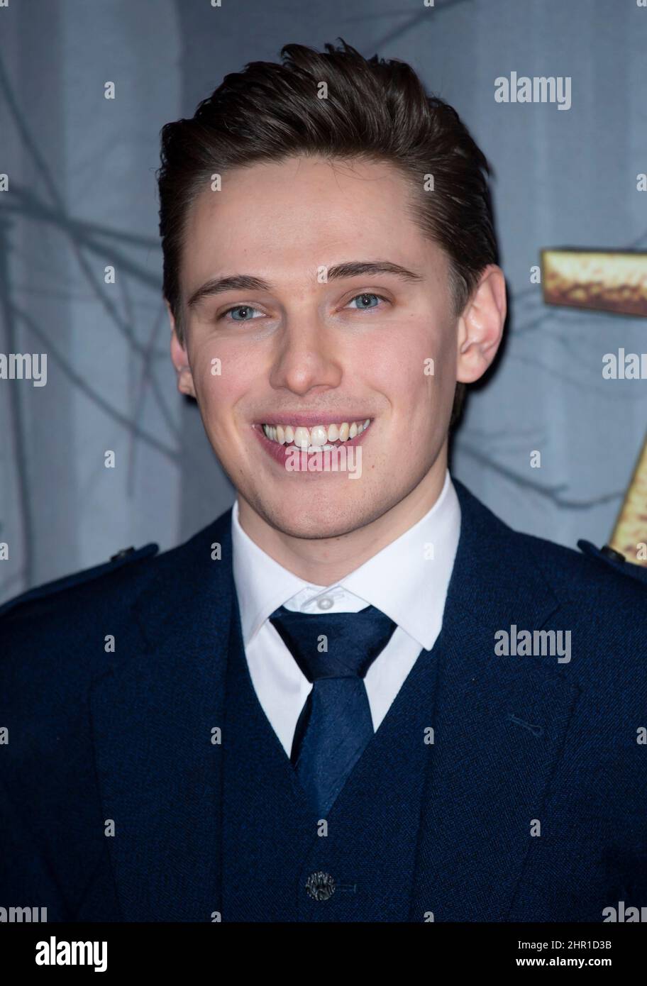 24th February, 2022. London, UK. Paul Gorman attends the Outlander ...