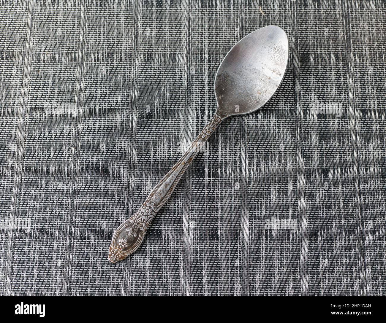 Old spoon early 20th century hi-res stock photography and images - Alamy