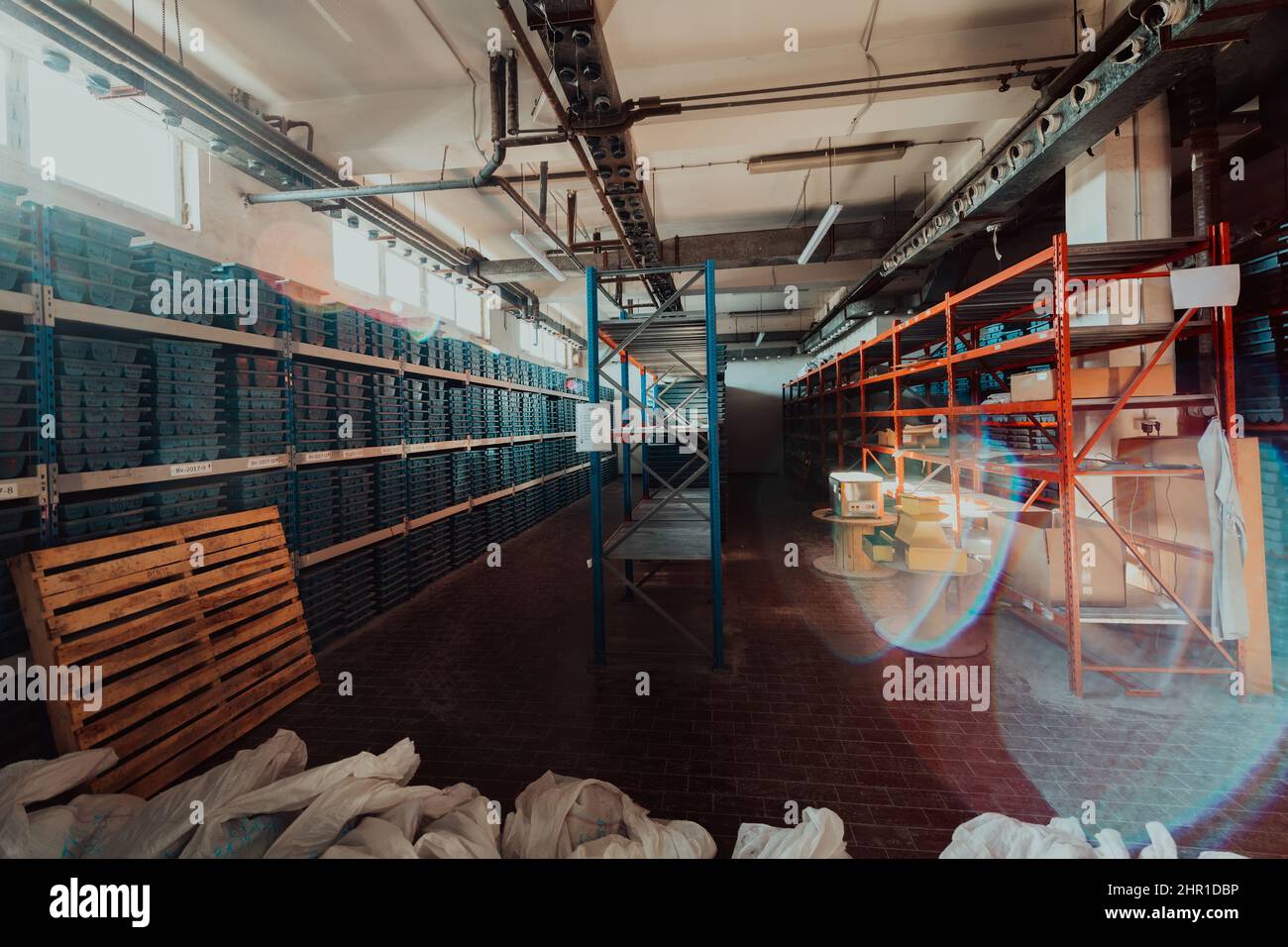 Core boxes geology hi-res stock photography and images - Alamy