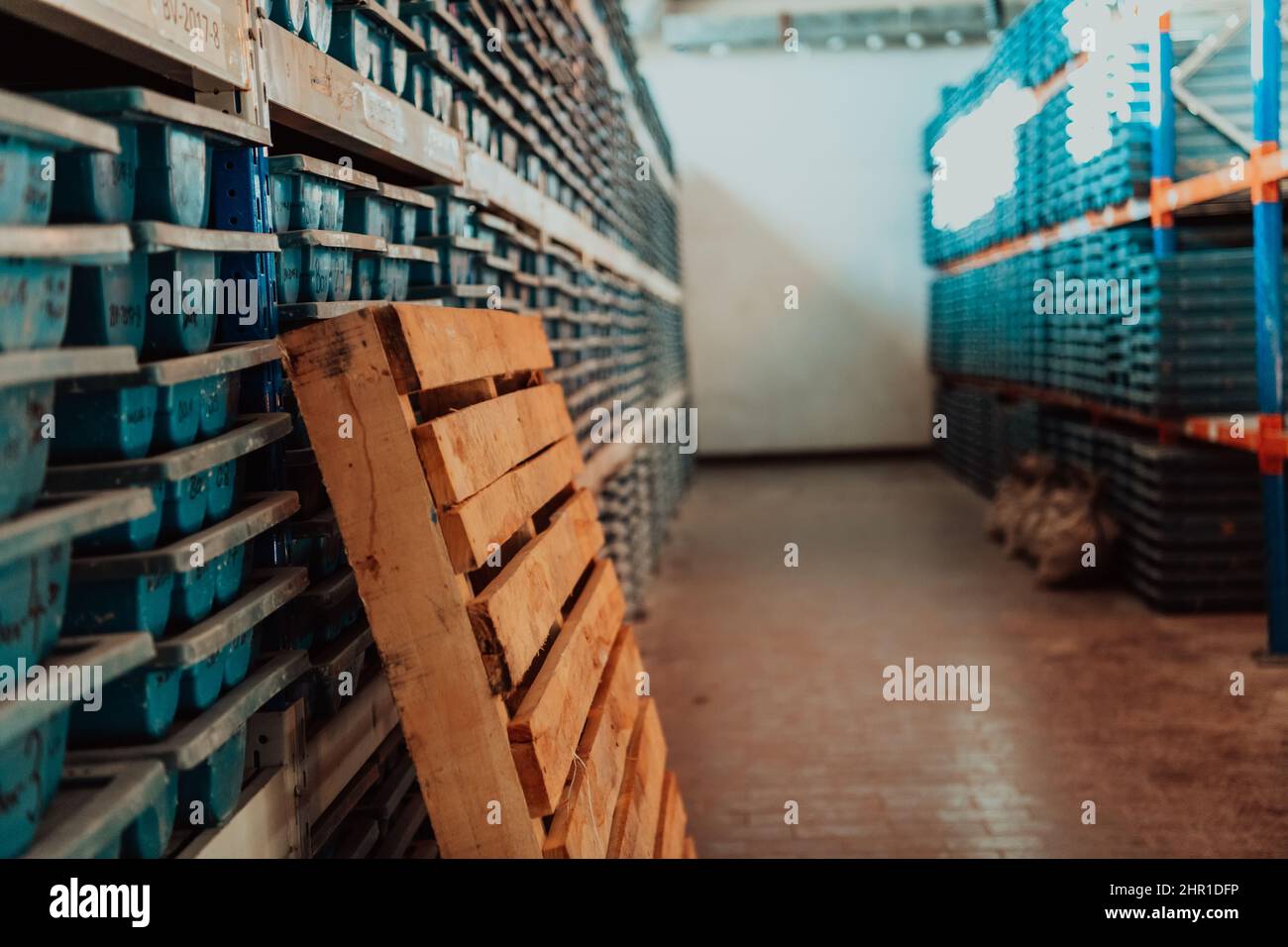Core boxes geology hi-res stock photography and images - Alamy