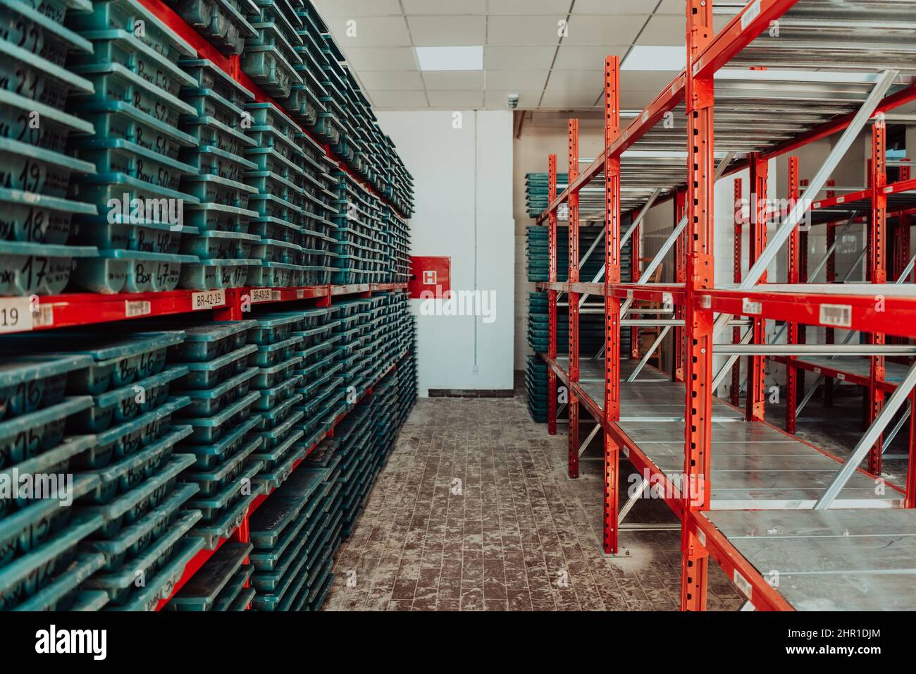 Core boxes geology hi-res stock photography and images - Alamy