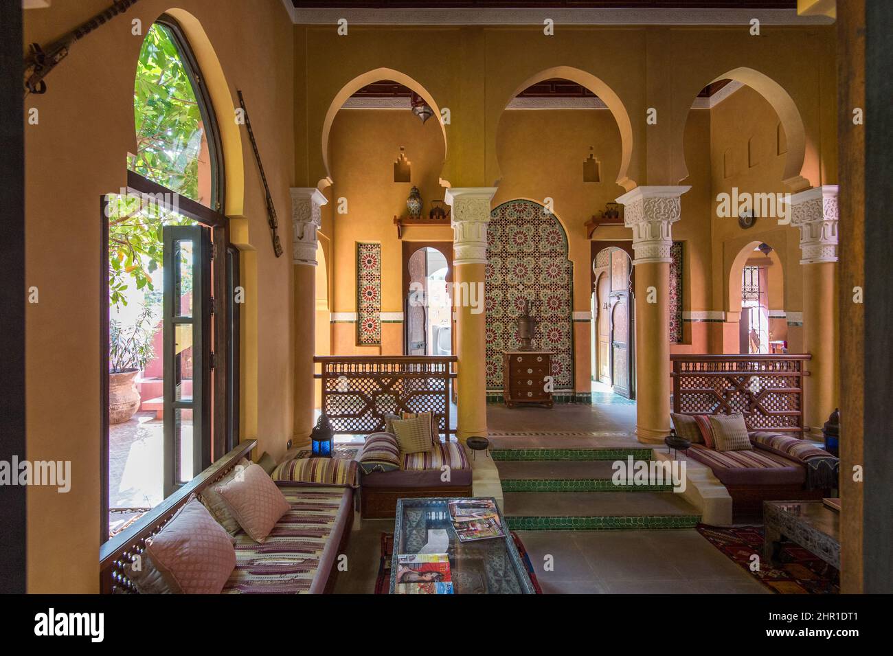 Villa Maroc, a luxury beach resort designed in Moroccan style at Khao ...