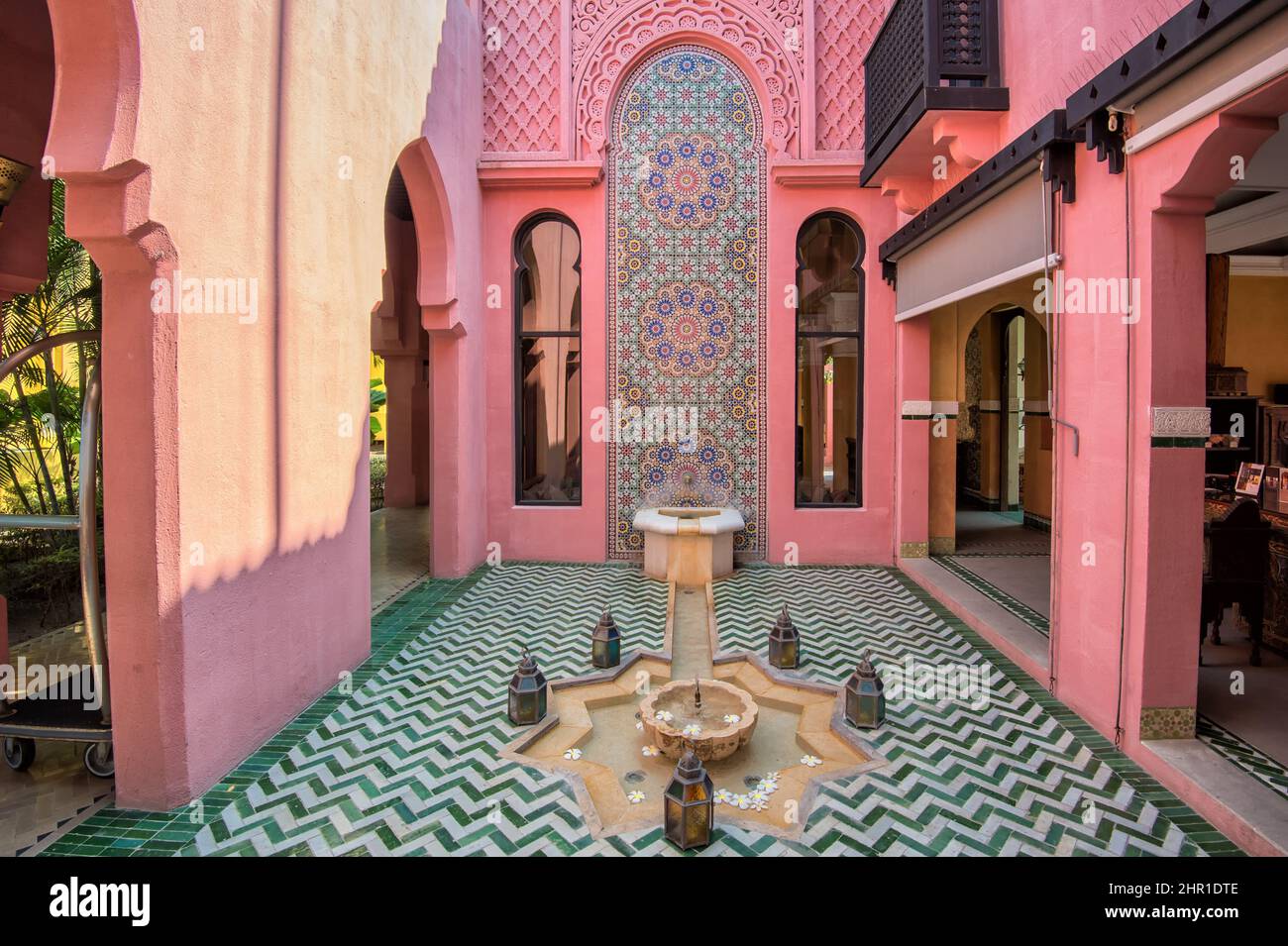 Villa Maroc, a luxury beach resort designed in Moroccan style at Khao ...