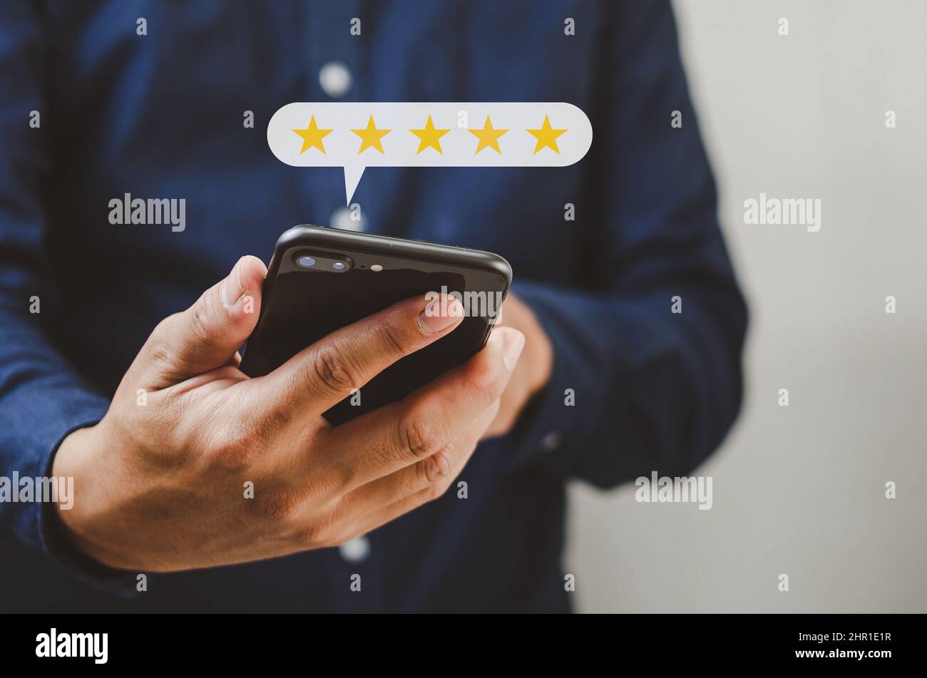 Star rating app hi-res stock photography and images - Alamy