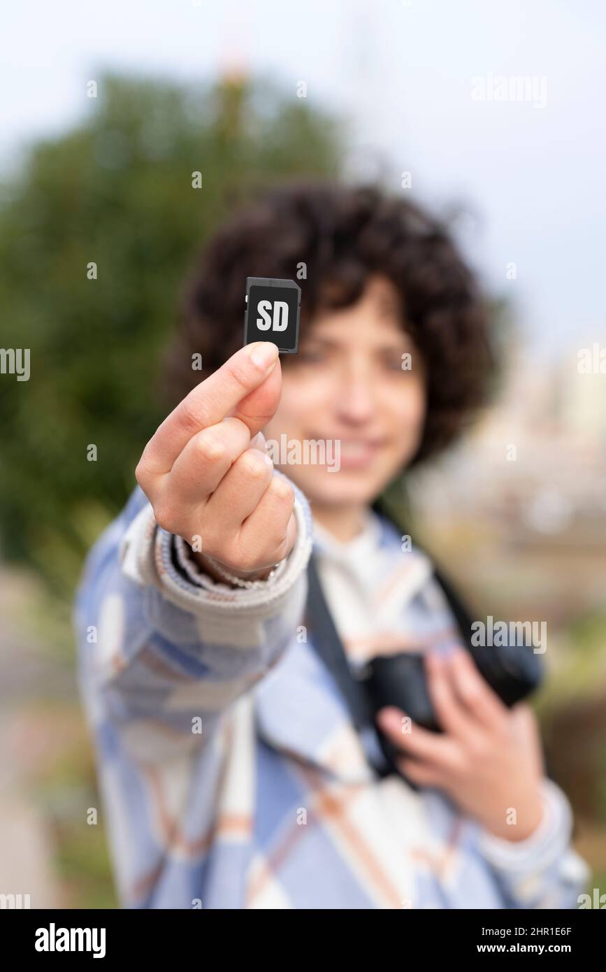 Camera flash card hi-res stock photography and images - Alamy