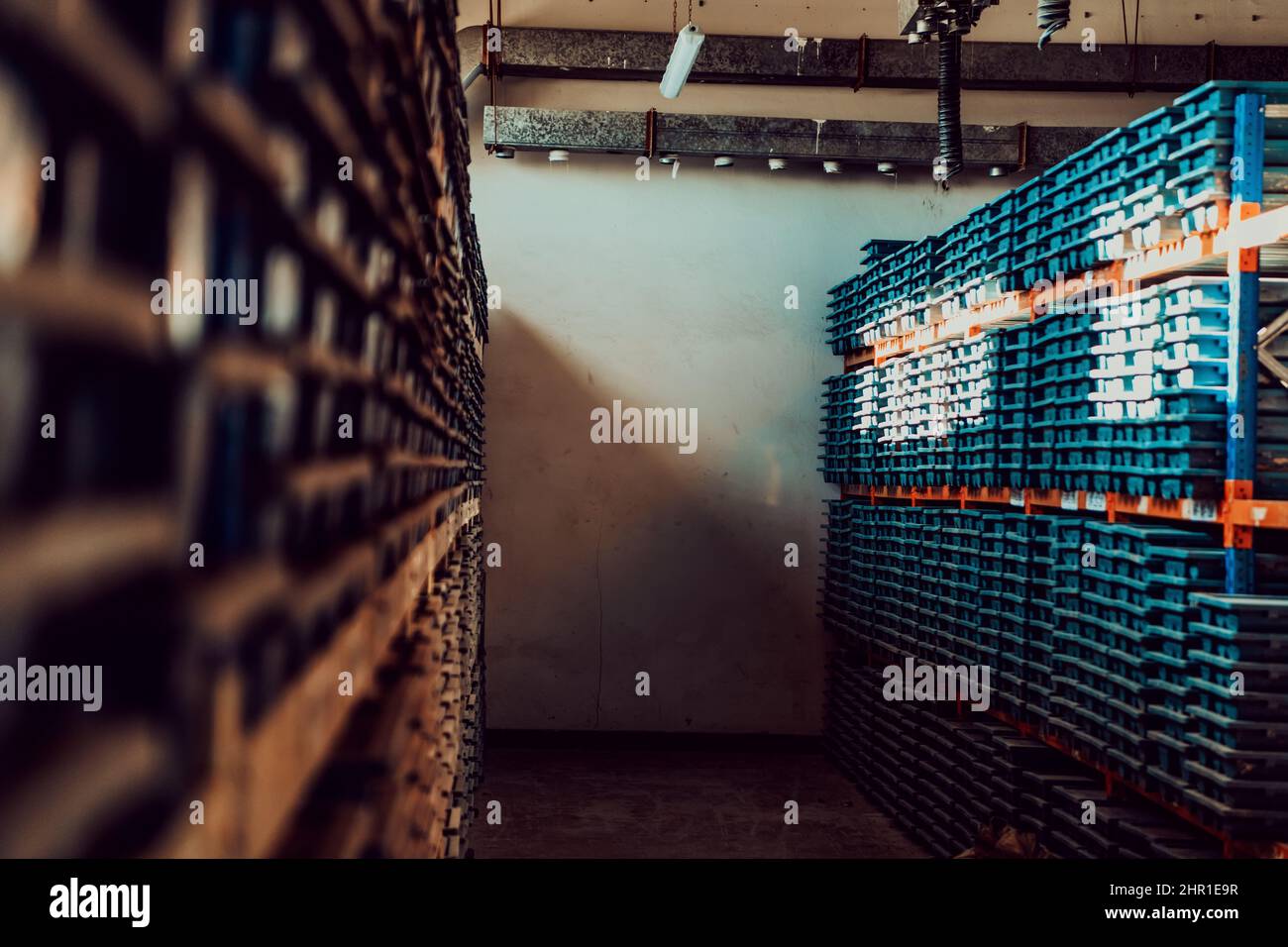 Core boxes geology hi-res stock photography and images - Alamy