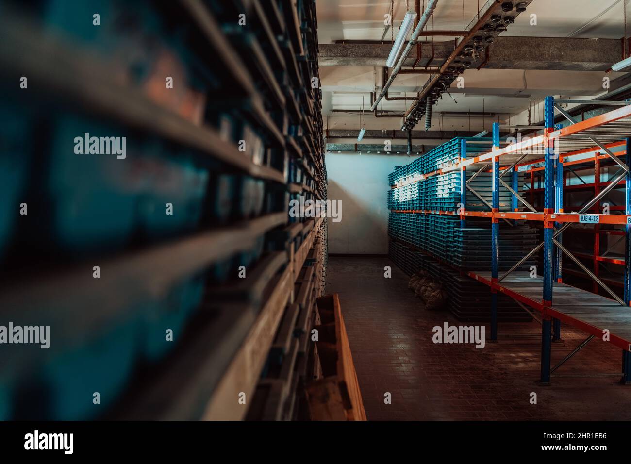 Gold mining storage rock core samples geology drilling industy. Large ...