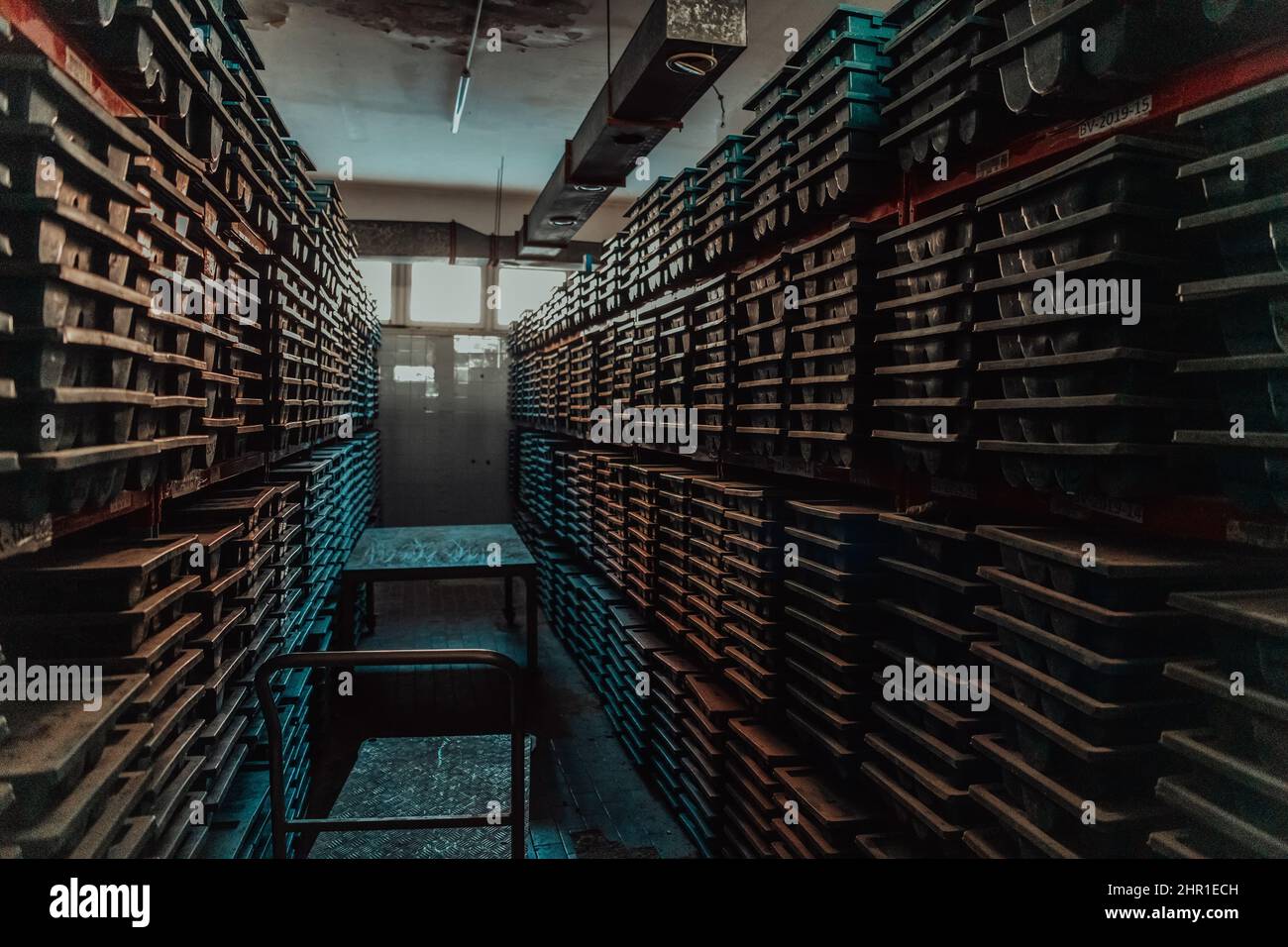 Core boxes geology hi-res stock photography and images - Alamy