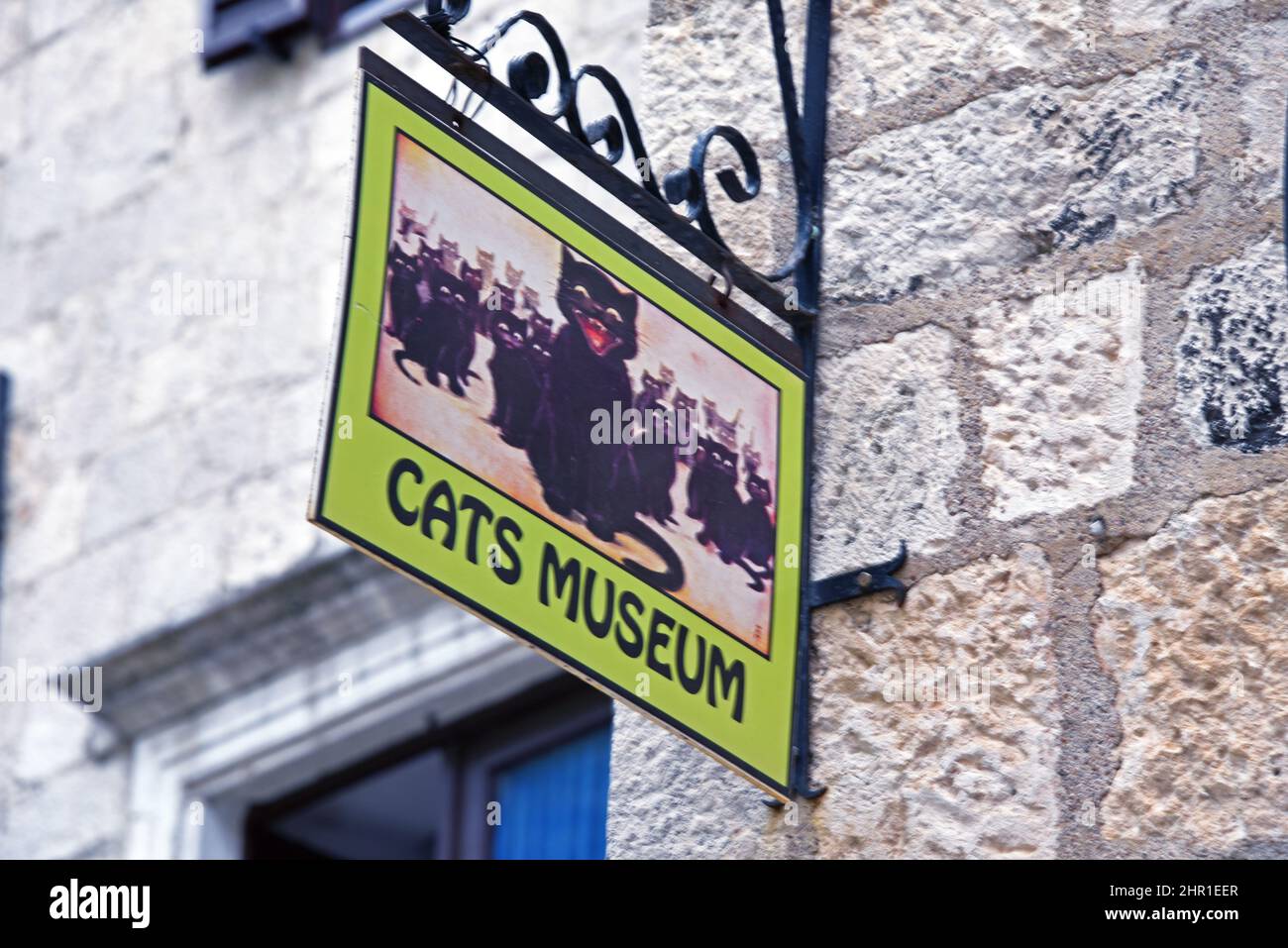 Cats of kotor sign hi-res stock photography and images - Alamy