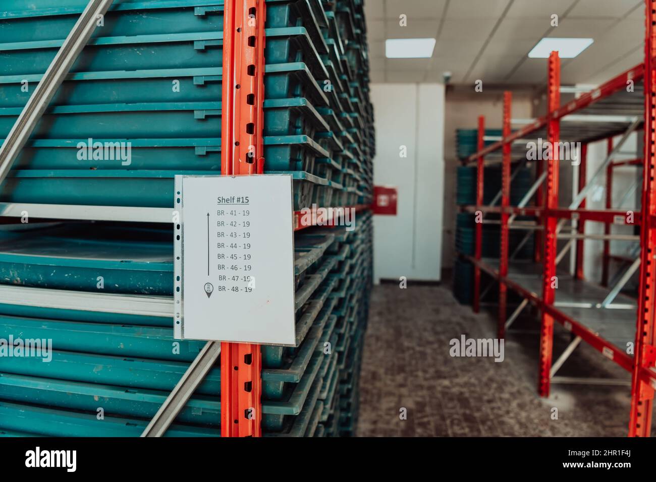 Core boxes geology hi-res stock photography and images - Alamy