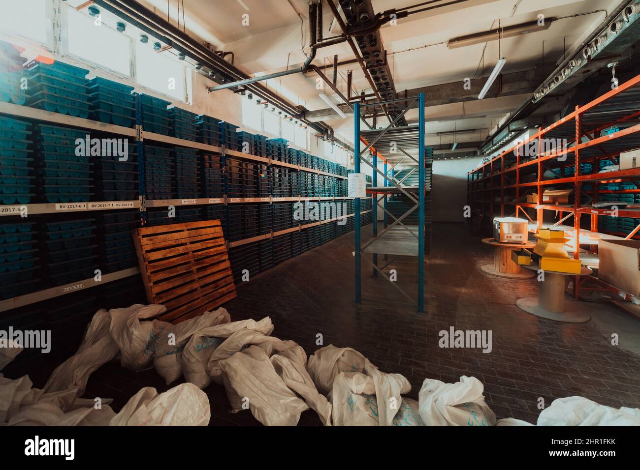 Core boxes geology hi-res stock photography and images - Alamy