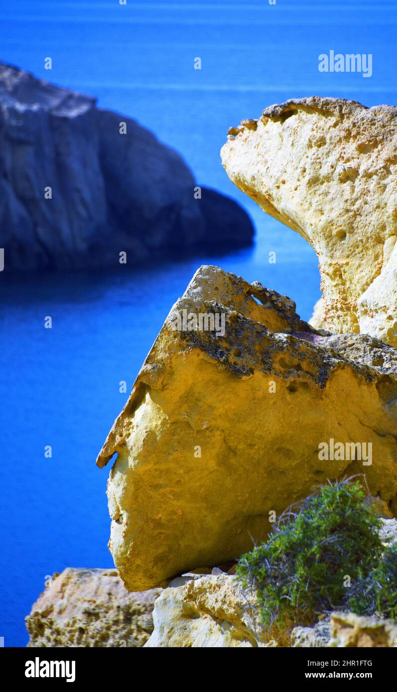 Indian head rock formation hi-res stock photography and images - Alamy