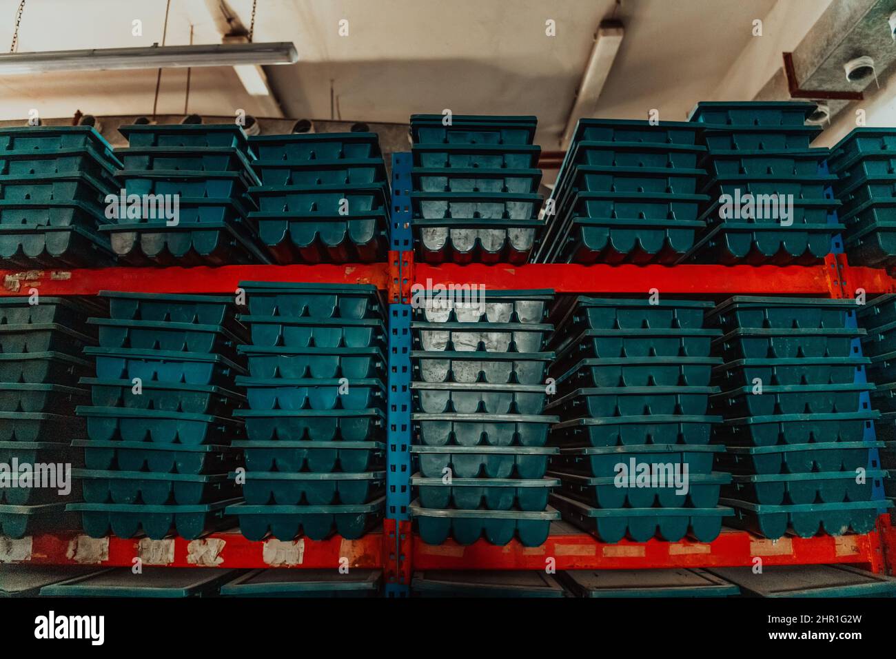 Gold mining storage rock core samples geology drilling industy. Large ...