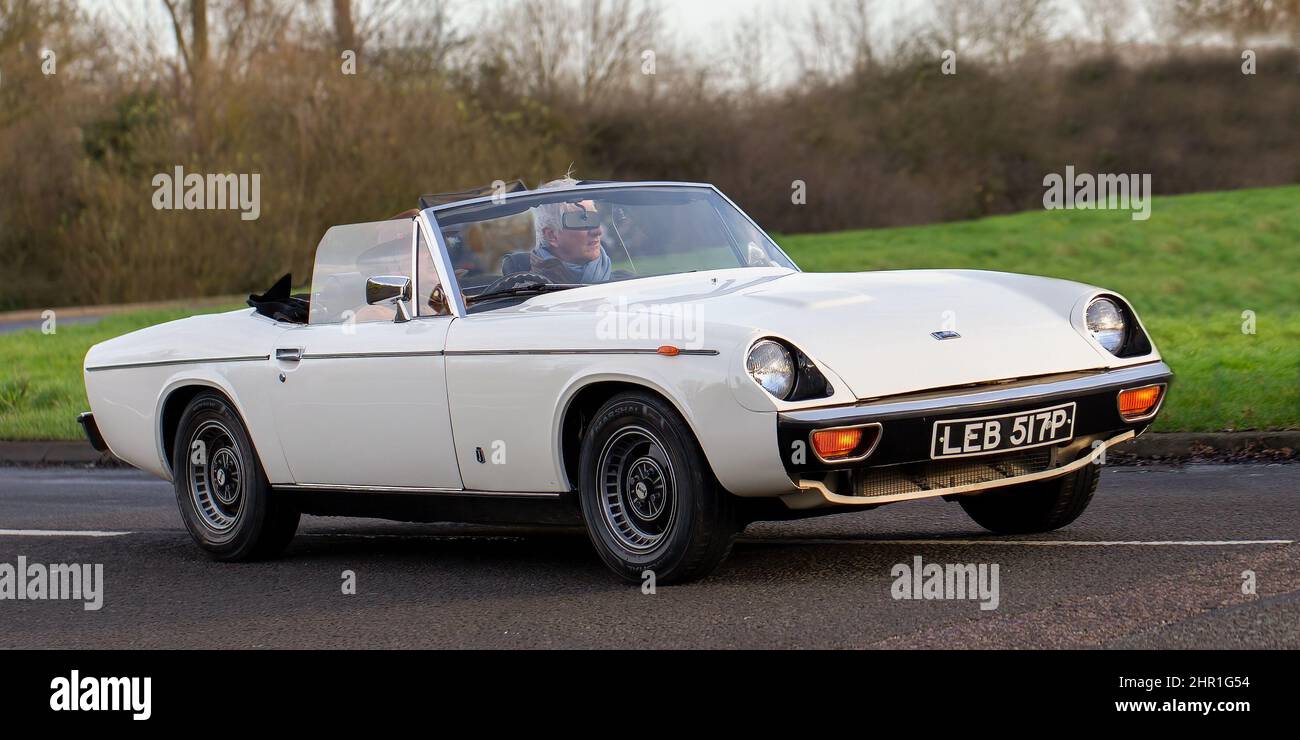 Jensen car hi-res stock photography and images - Alamy