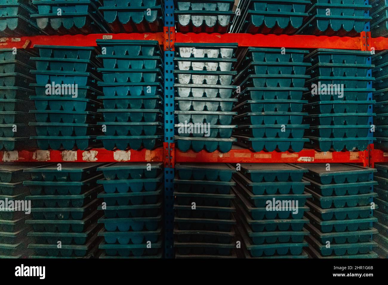 Core boxes geology hi-res stock photography and images - Alamy