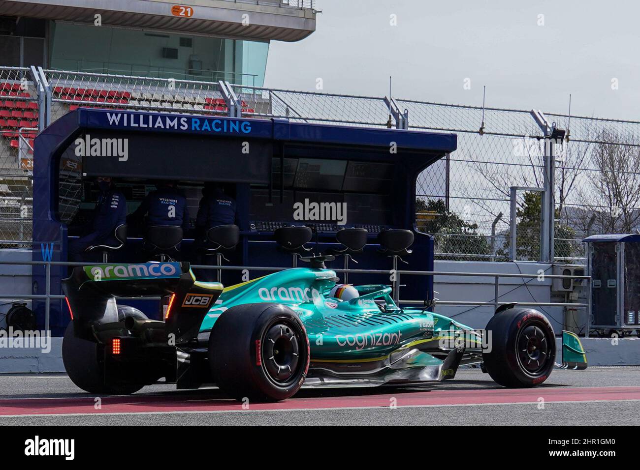 Pit wall formula 1 hi-res stock photography and images - Alamy