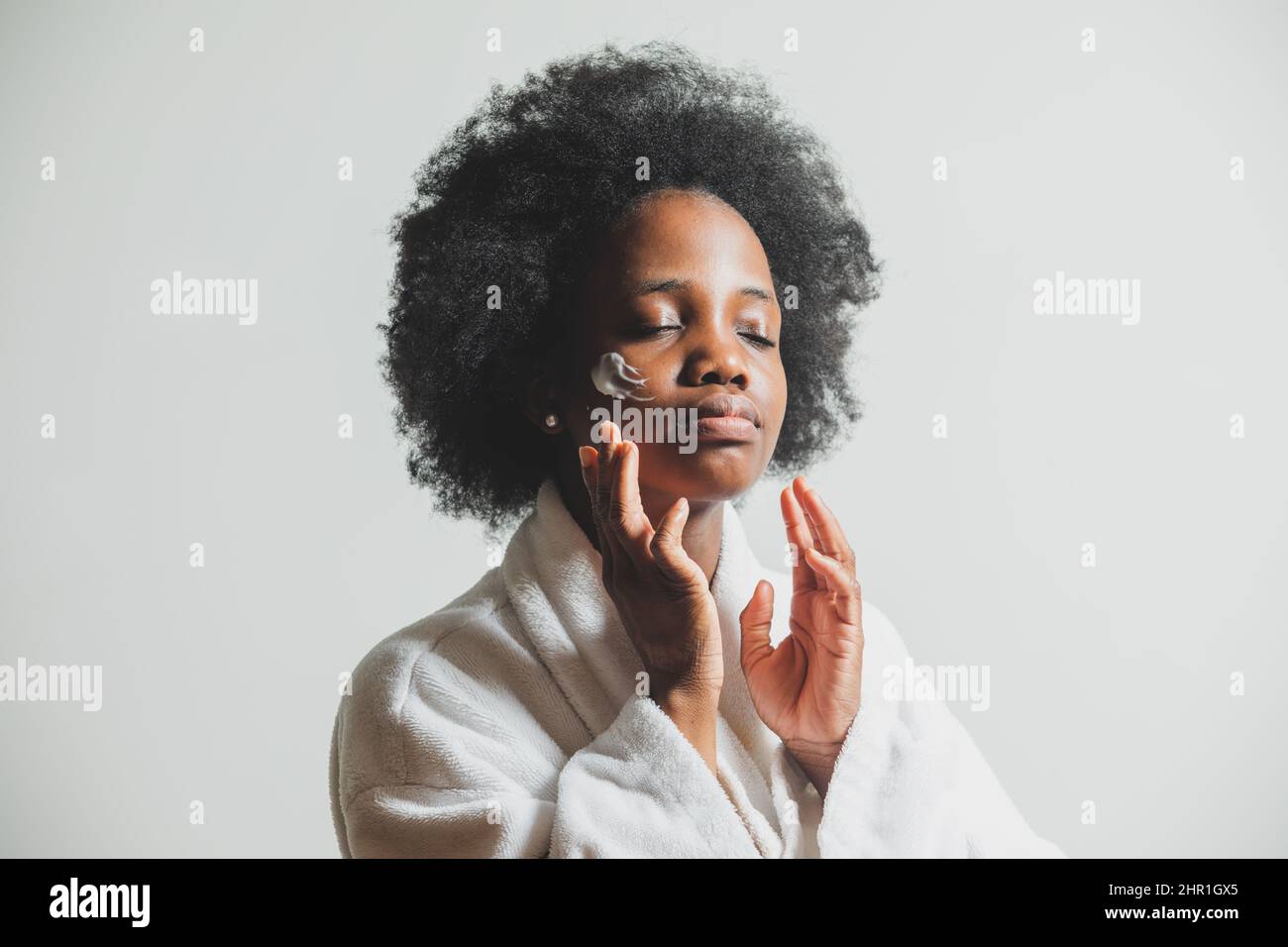 Face smearing hi-res stock photography and images - Alamy